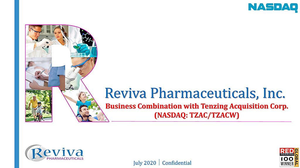 Reviva Pharmaceuticals