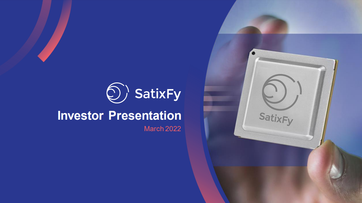 SatixFy via Endurance Acq (EDNC) deck