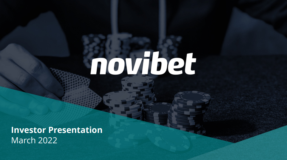 Novibet via Artemis Strategic Investment (ARTE) deck