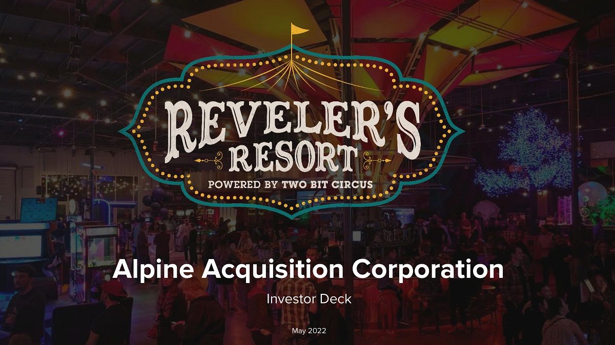 Two Bit Circus (REVE) via Alpine Acq (REVE) deck