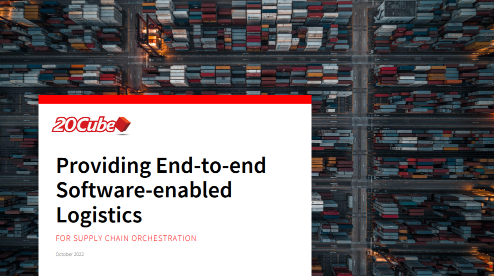 20Cube Logistics (TCUB) via Evo Acq (EVOJ) deck