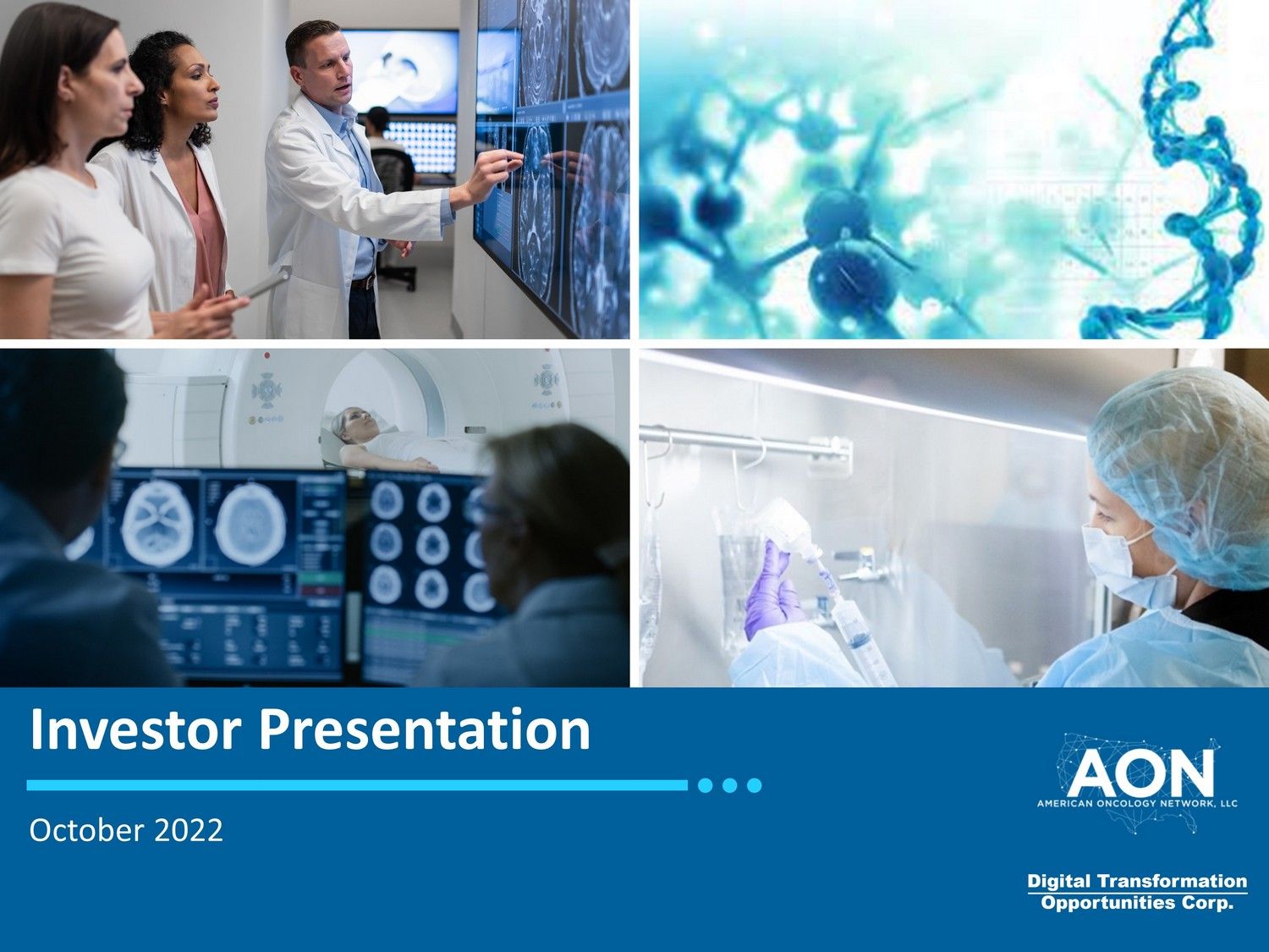 American Oncology Network via Digital Transformation Opportunities ...