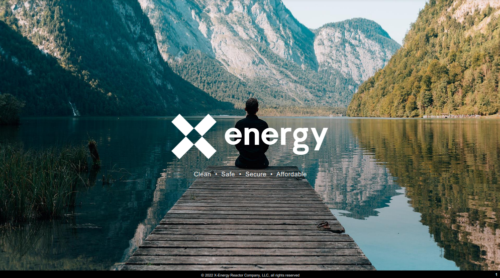 X-Energy via Ares Acquisition (AAC) deck