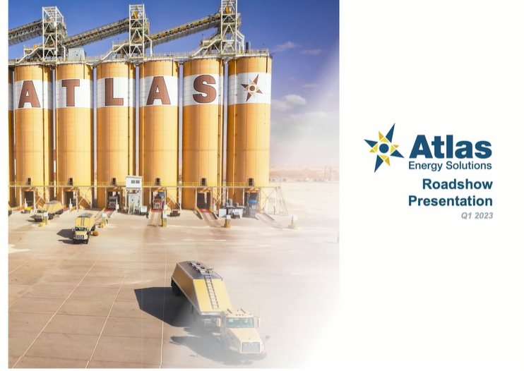 Atlas Energy Solutions (AESI) IPO deck