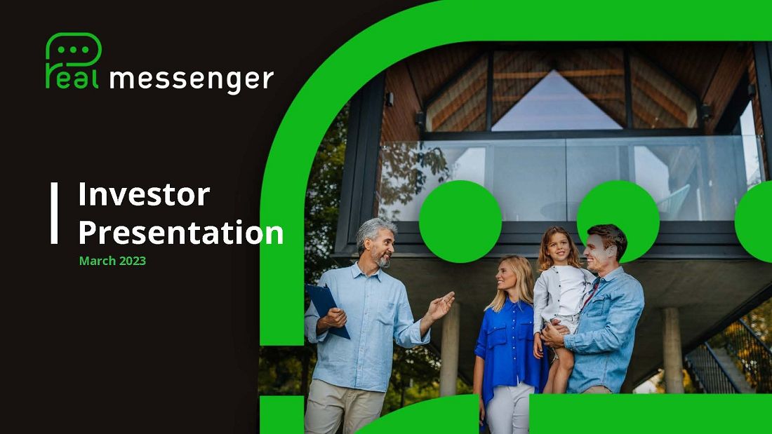 REAL Messenger (RMSG) via Nova Vision Acq (NOVV) deck