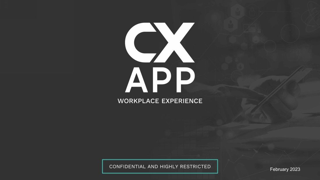 CXApp (CXAI) via KINS Technology (KINZ) deck