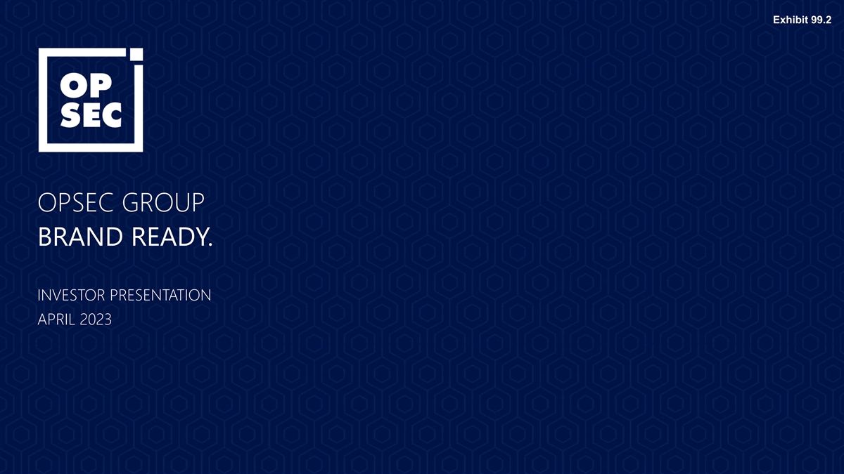 OpSec Group via Investcorp Europe Acq (IVCB) deck