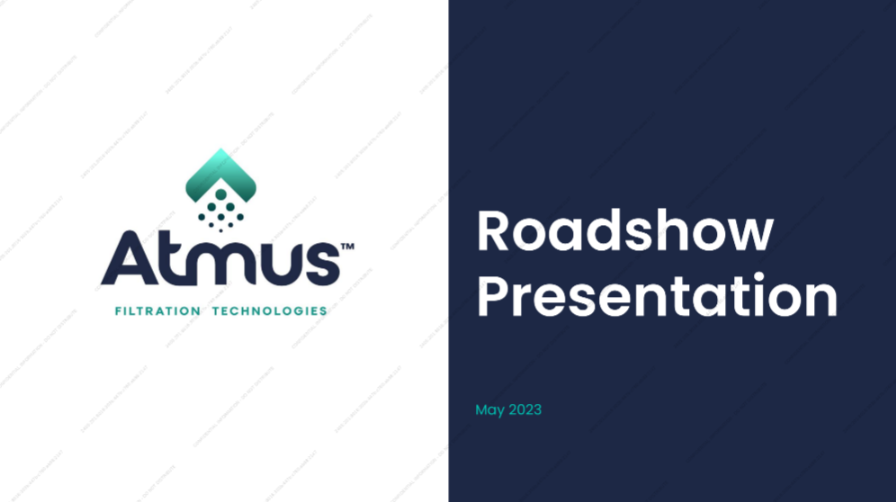 Atmus (ATMU) IPO deck