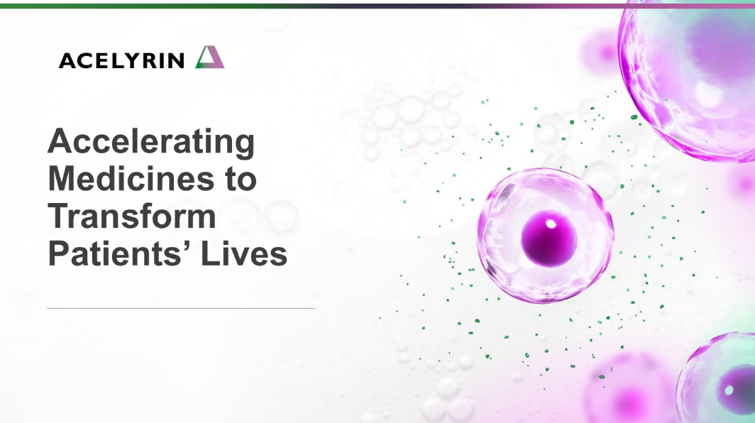 Acelyrin (SLRN) IPO deck