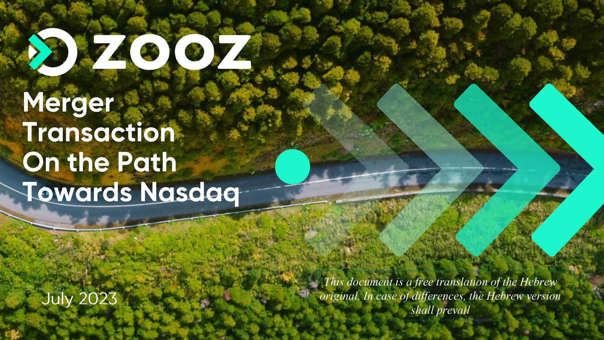 ZOOZ Power (ZOOZ) via Keyarch Acq (KYCH) deck