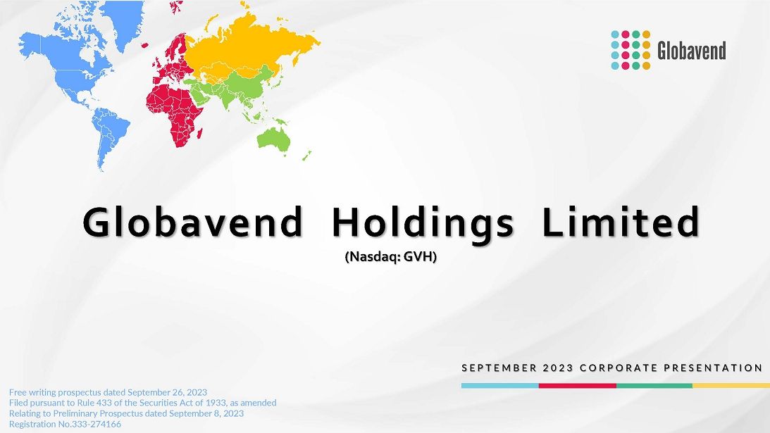 Globavend (GVH) IPO deck