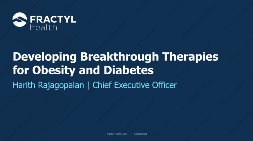 Fractyl Health (GUTS) IPO deck