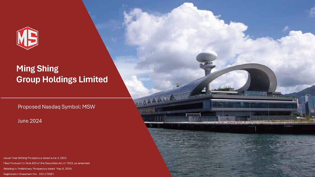 Ming Shing Group (MSW) IPO deck