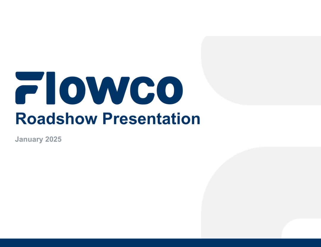 Flowco (FLOC) IPO deck