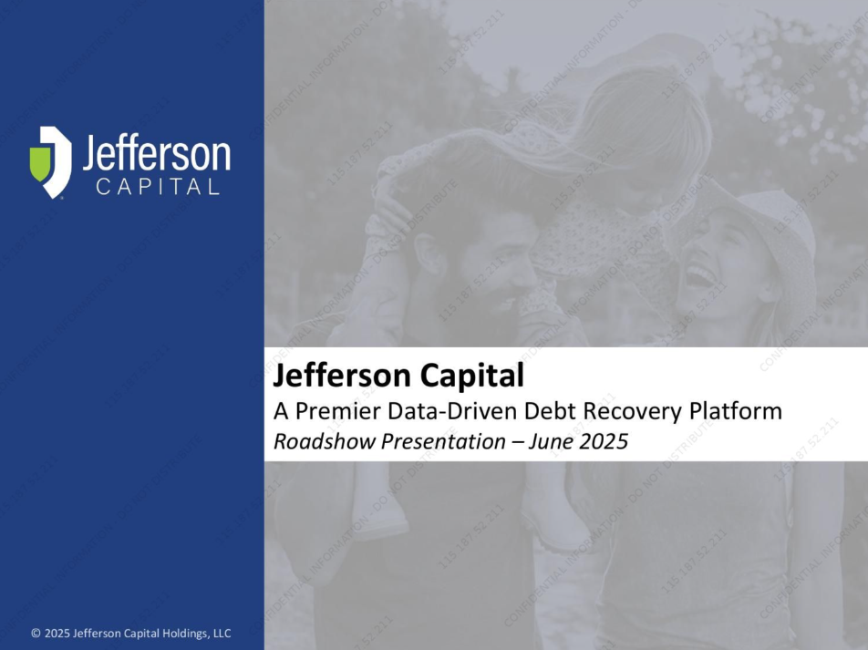 Jefferson Capital (JCAP) IPO deck