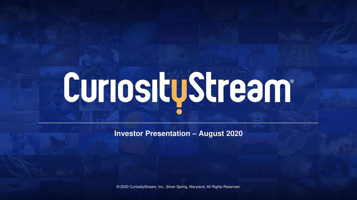 CuriosityStream