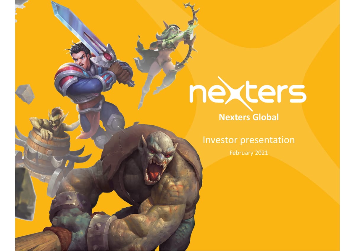 Nexters Global