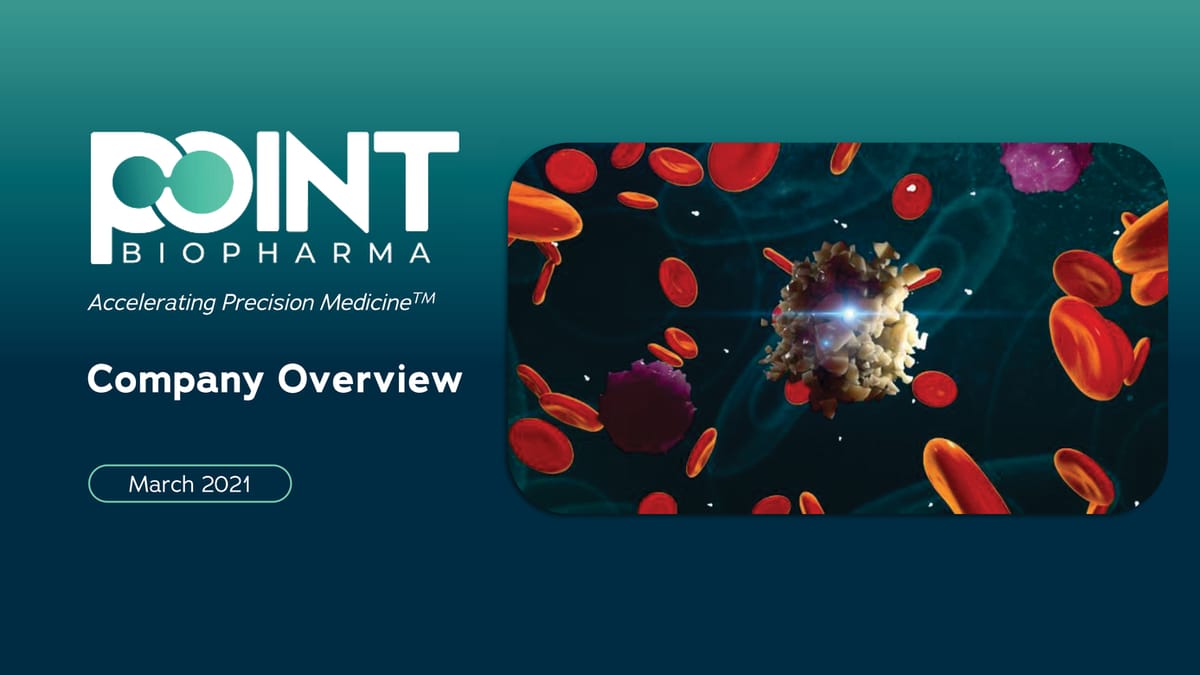 Point Biopharma