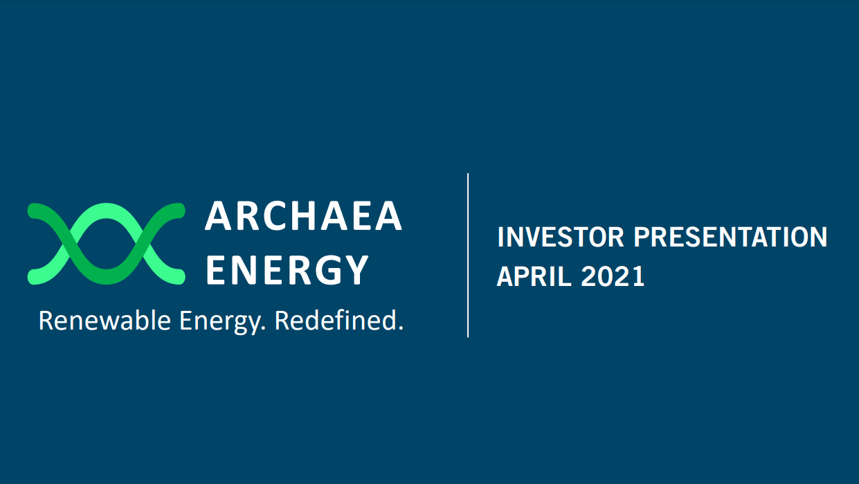 Archaea Energy