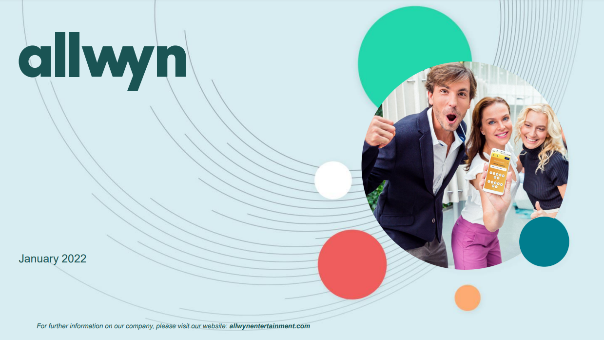 Allwyn Entertainment via Cohn Robbins (CRHC) deck