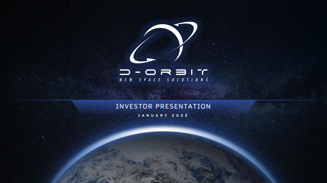 D-Orbit (DOBT) via Breeze Holdings Acq (BREZ) deck