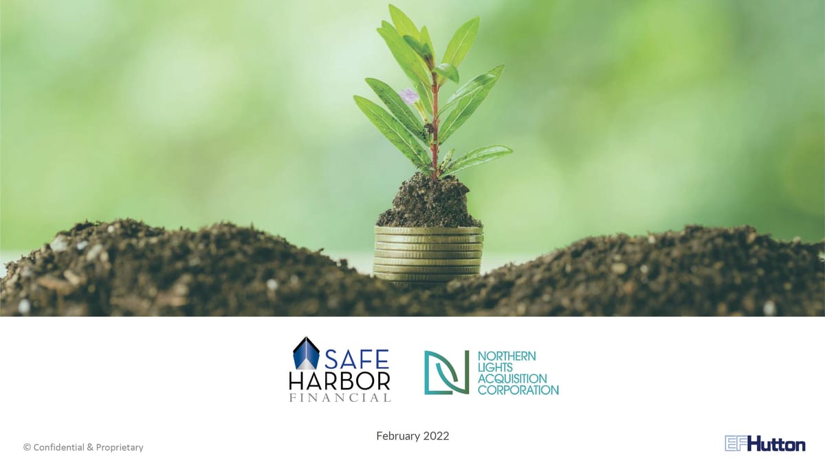 Safe Harbor Financial via Northern Lights (NLIT) deck