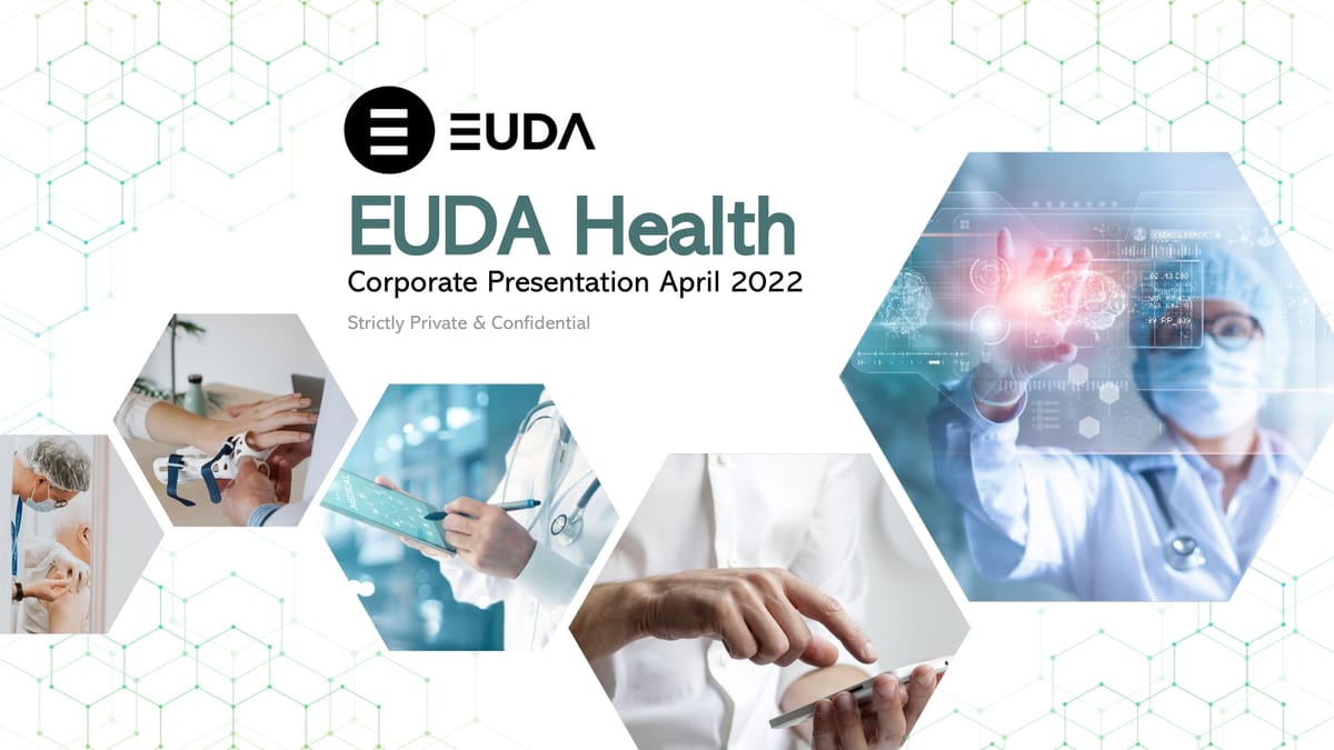 EUDA Health (EUDA) via 8i Acquisition 2 (LAX) deck