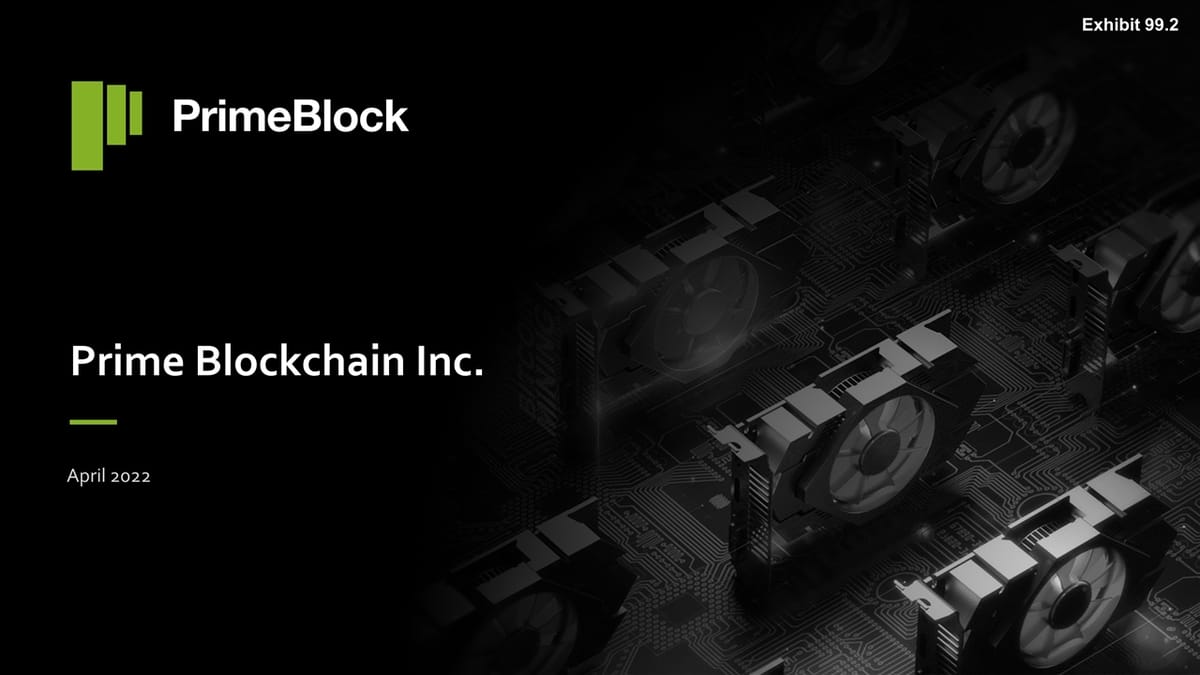 PrimeBlock via 10X Capital Venture Acq II (VCXA) deck