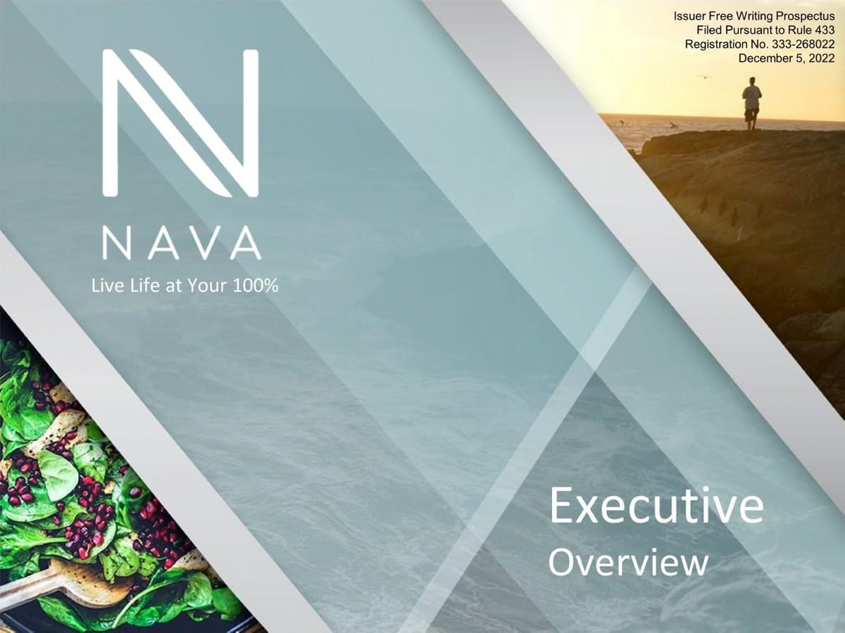 Nava Health (NAVA) IPO deck
