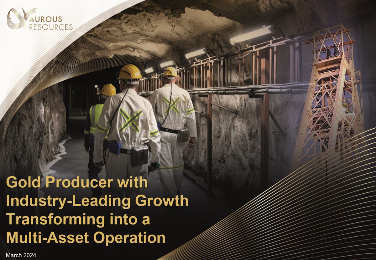 Aurous via Rigel Resource (RRAC) deck