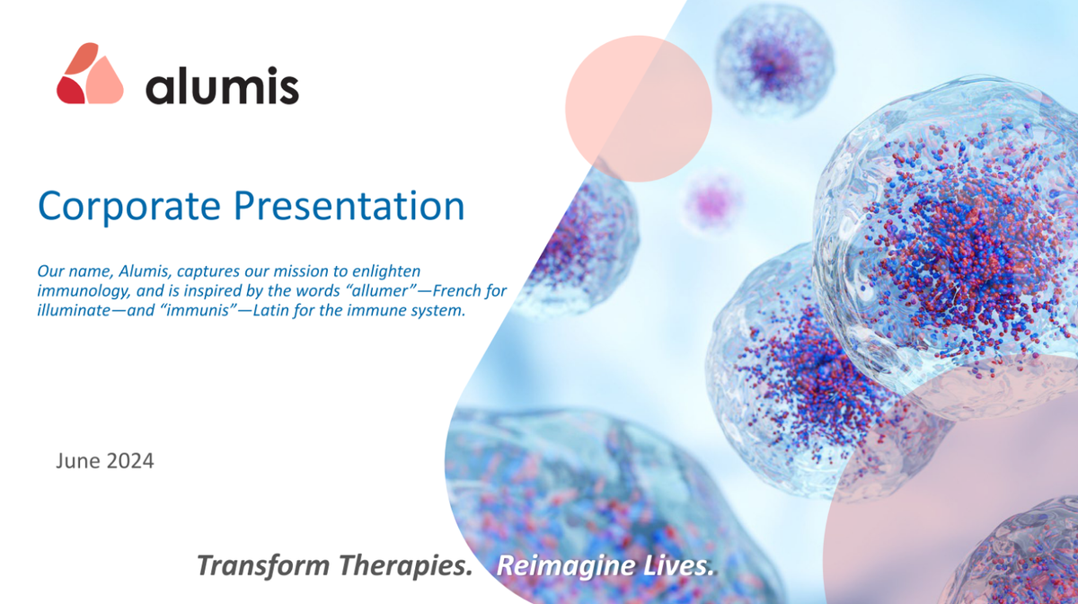 Alumis (ALMS) IPO deck