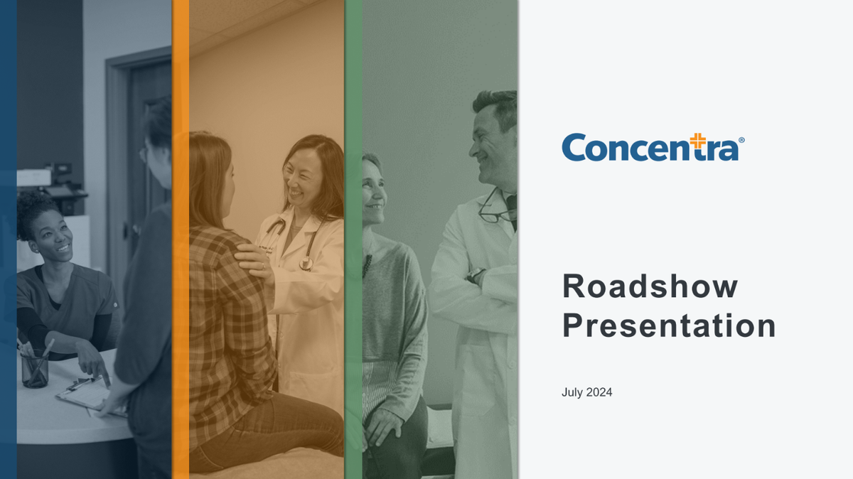 Concentra Group (CON) IPO deck