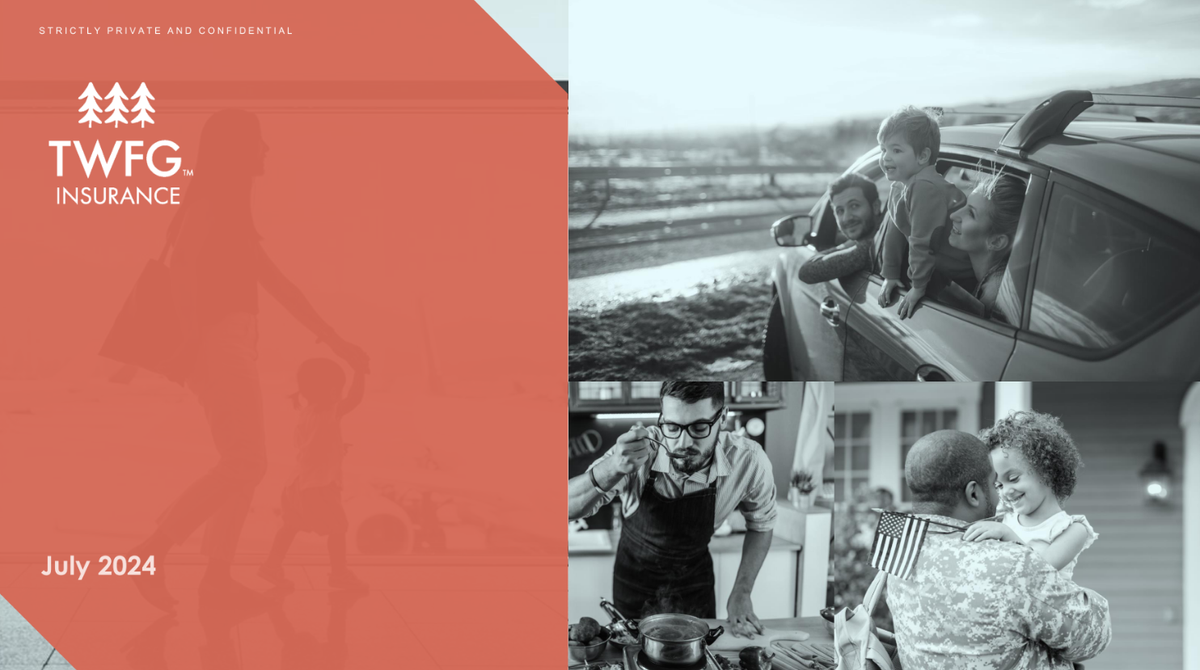 The TWFG (TWFG) IPO deck