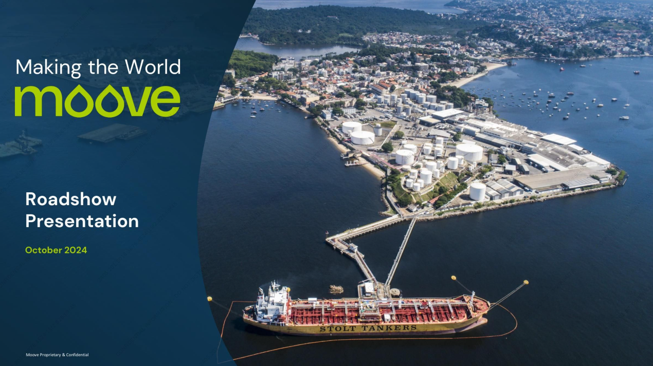 Moove Lubricants (MOOV) IPO deck