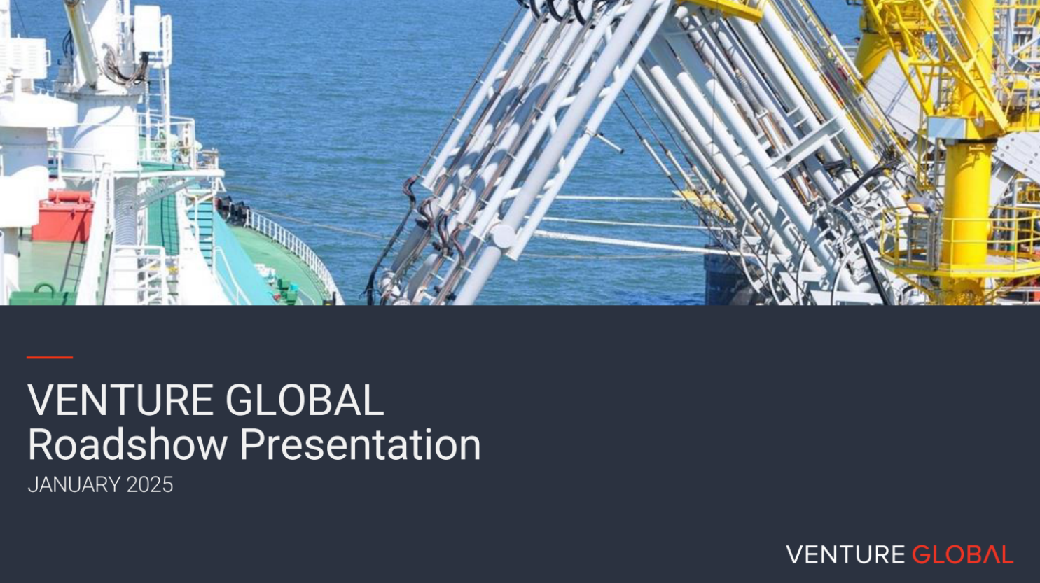 Venture Global (VG) IPO deck