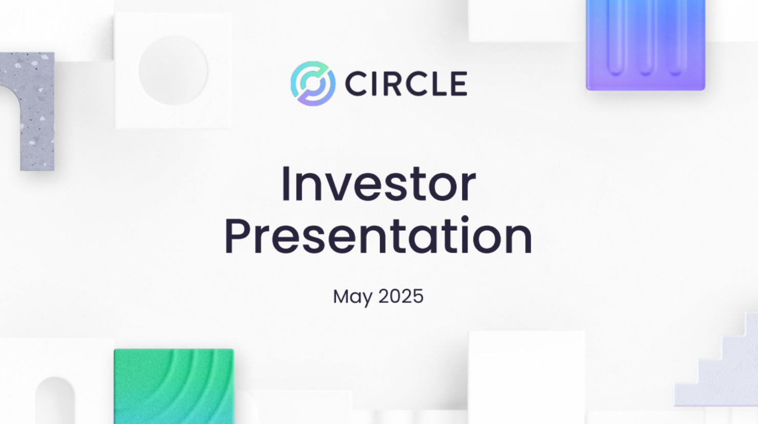Circle (CRCL) IPO deck