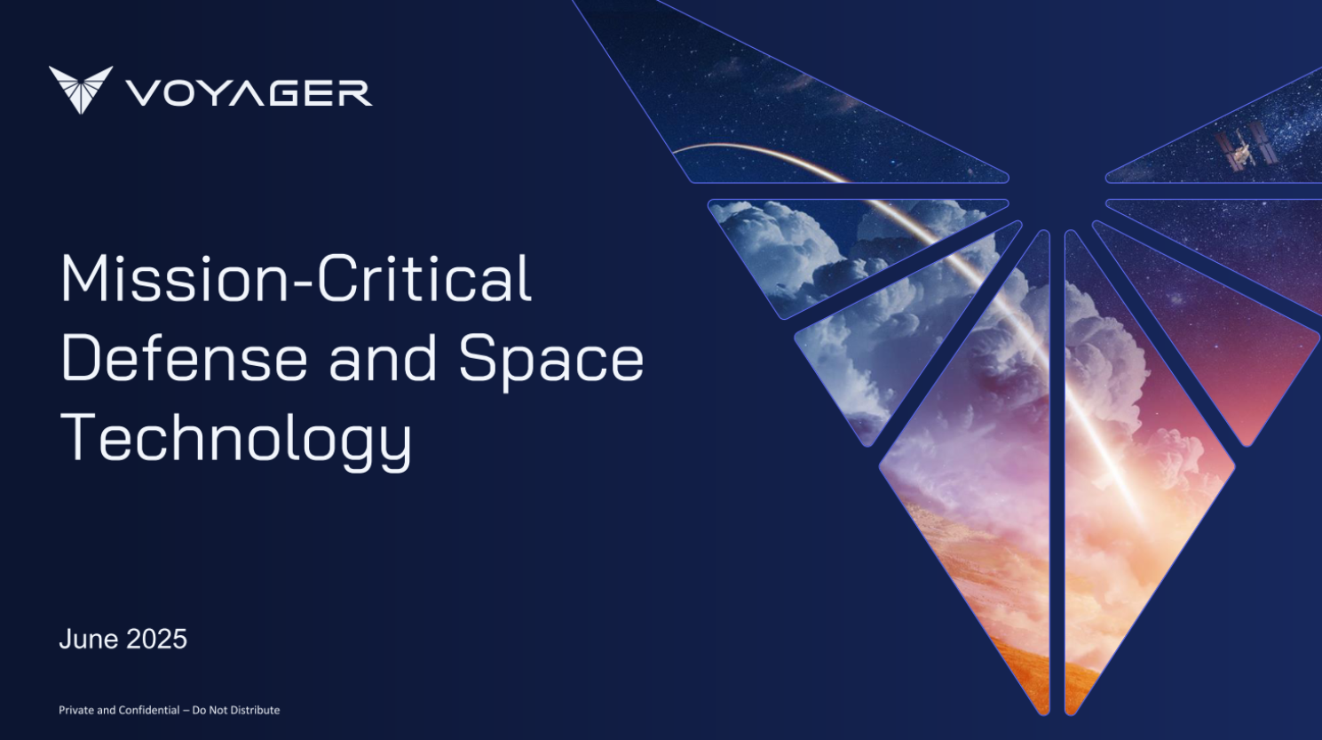 Voyager Technologies (VOYG) IPO deck