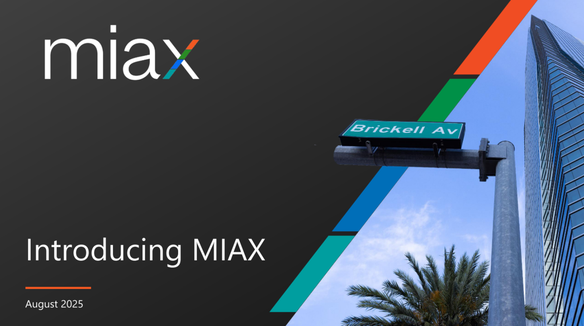 Miami International Holdings (MIAX) IPO deck