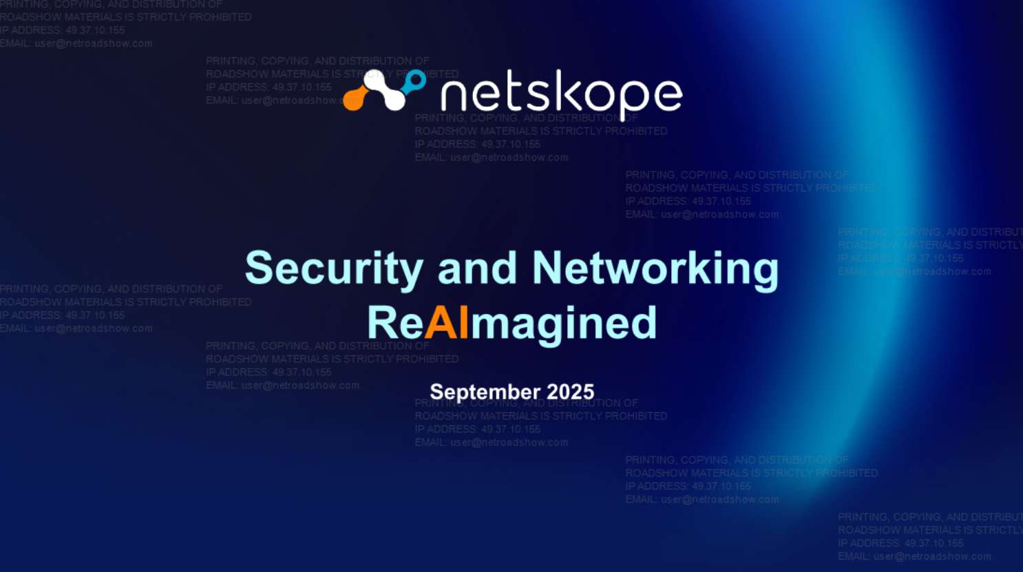 Netskope (NTSK) IPO deck