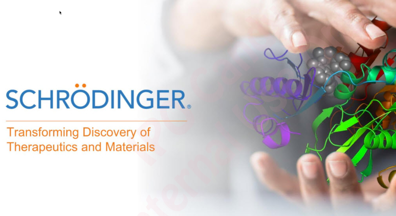 Schrodinger’s platform for accelerated drug development and materials ...